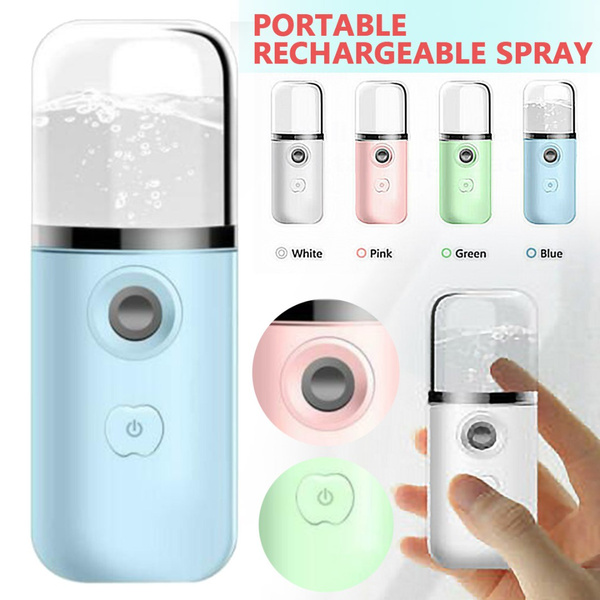 Newest Face Moisturizing Mist Spray Machine USB Nano Facial Mister ...
