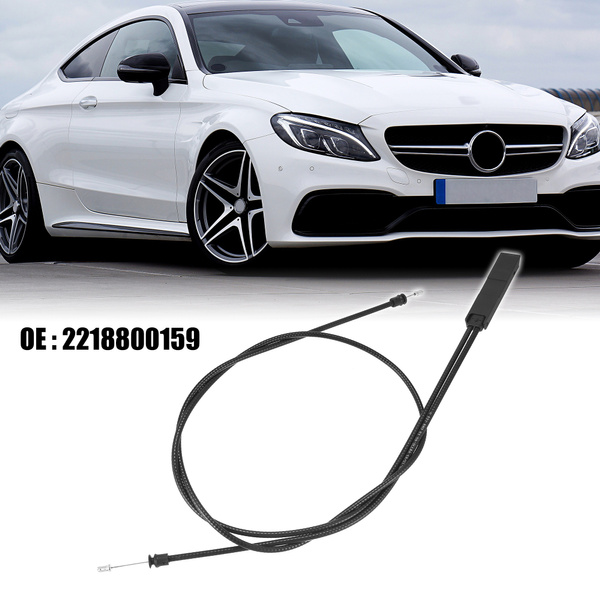 2218800159 Front Hood Release Cable for Mercedes-Benz S65 AMG 2006-2013 ...