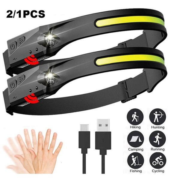 LED Headlamp with All Perspectives Induction 230° Illumination, 350 ... LED Headlamp with All Perspectives Induction 230° Illumination, 350 ...