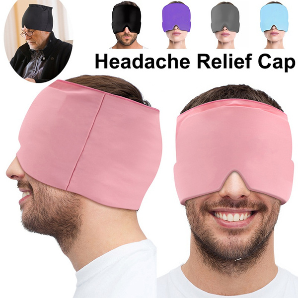Gel Hot Cold Therapy Headache Migraine Relief Cap For Chemo Sinus Neck