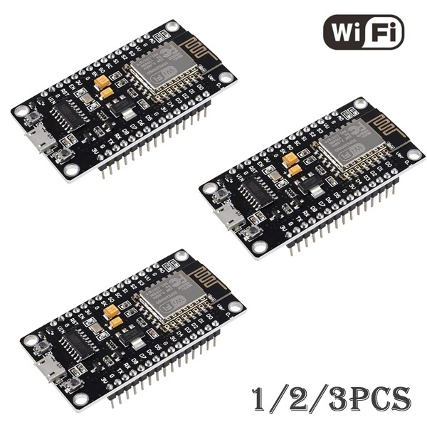 1/2/3Pcs ESP8266 Serial Wireless Module CH340 NodeMcu V3 Lua WiFi ... 1/2/3Pcs ESP8266 Serial Wireless Module CH340 NodeMcu V3 Lua WiFi ...