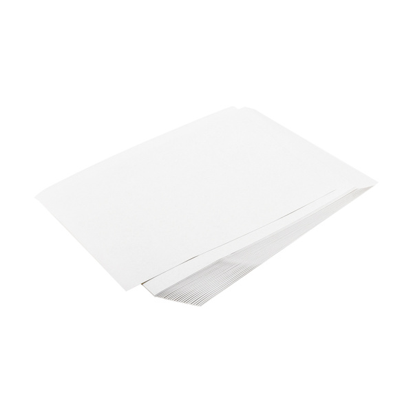 Writing Paper Sticker Shipping Labels A4 Size White (1 Label/Sheet), 50 ...