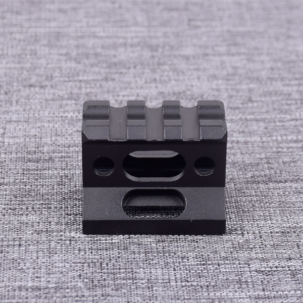 Tactical Scope Rise Mount RMR Doctor Red Dot Sight Increased Base 20mm ...