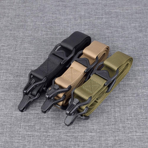 Tactical 2 Points Rifle Adjustable Multi-function MS3 Rifle Airsoft ...