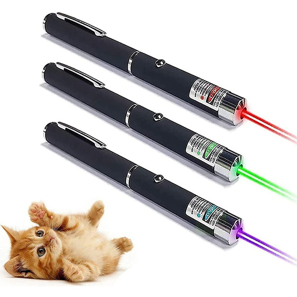 Laser Sight Pointer 5MW Powerful Green Blue Red Dot Laser Light Pen ...