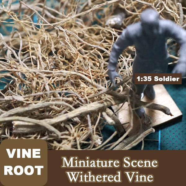 Diorama Vine Tree Roots Withered Model Plant Stubble Branches DIY ...