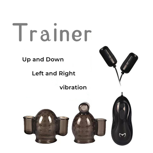 Male Penis Head Vibrating Trainer Extender Remote Control Vibrator | Wish