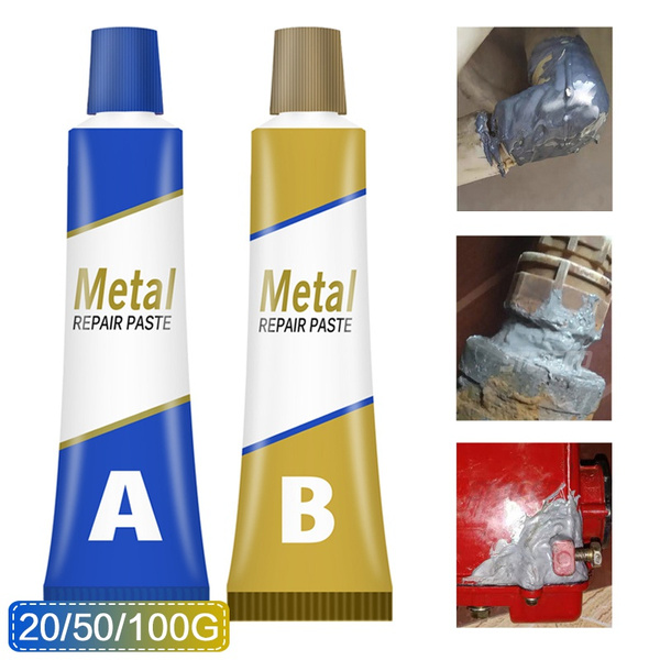A B Casting Glue Industrial Metal Repair Paste Heat and Cold Resistance ...