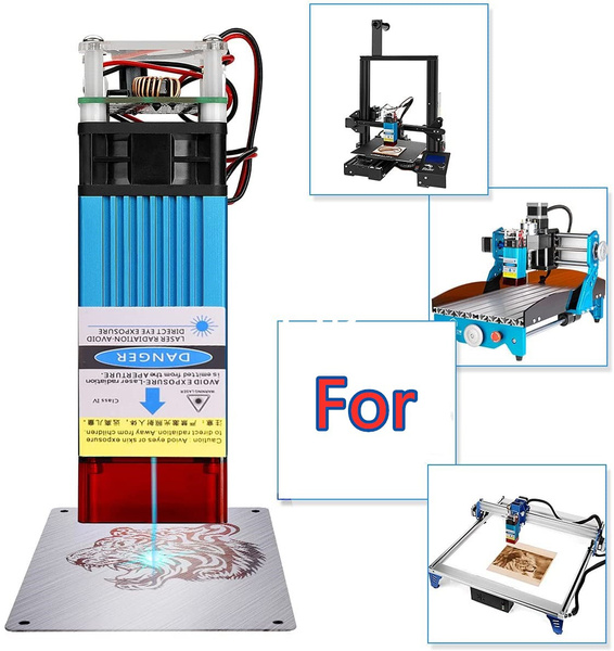 Laser Module Head For Totem S 5.5W Laser Engraver Module Compressed ...
