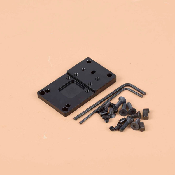 Stainless Steel Red Dot Scope Plate mount for Taurus PT111 G2 G2c G2s ...