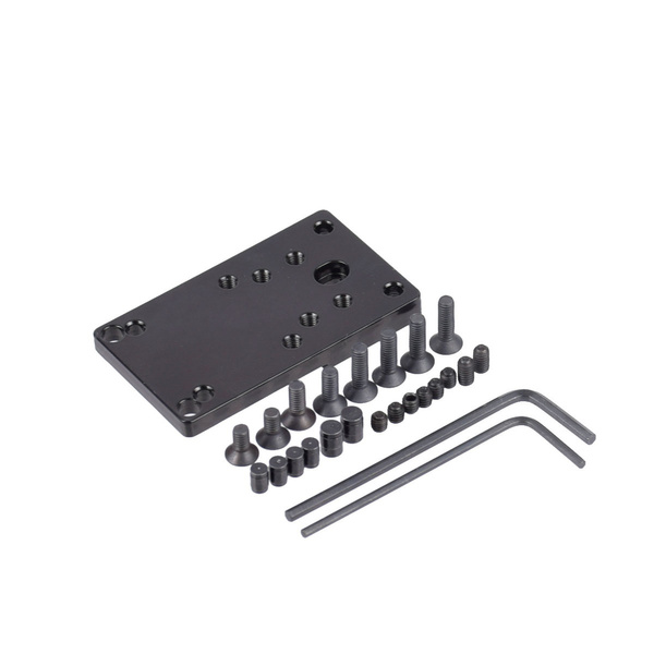 Stainless Steel Red Dot Scope Plate Mount for Taurus PT111 G2 G2c G2s ...