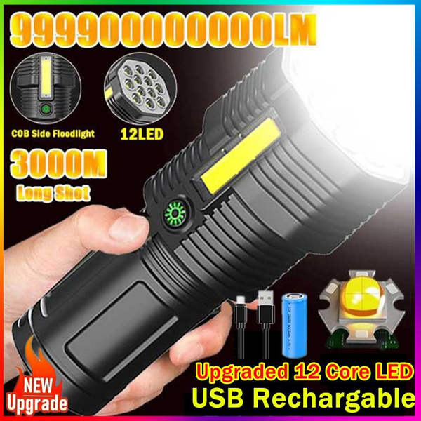 Best Sellers In Brightest Flashlights , 12 Heads P1000 Tactical ...