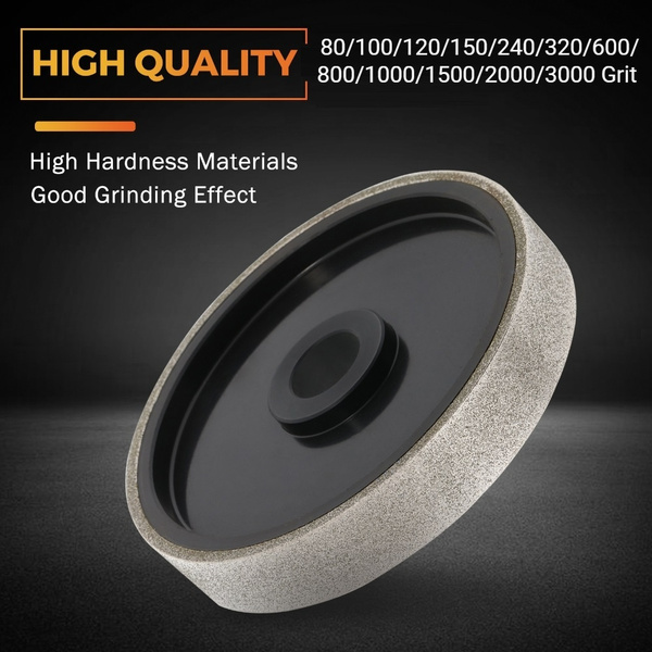 Diamond Lapidary Jewelry Grinding Wheel Gem Granite Glass Stone Marble ...