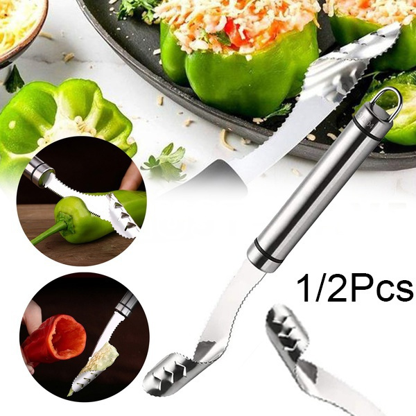 Jalapeno Pepper Corer Pepper Tomato Pumpkin Pineapple Apple Fruit ...