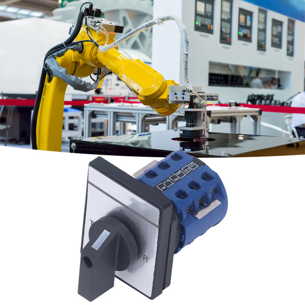 NEW BERM Cam Changeover Switch Current Transfer Cam Selector 3 Phase 4 ...