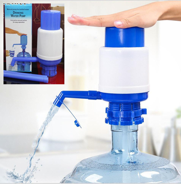 Large Manual Water Pressure Device Hand Pressure Barreled Water ...