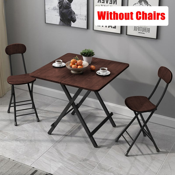 Foldable Table Modern Dining Table Computer Table Square Dining Table ...