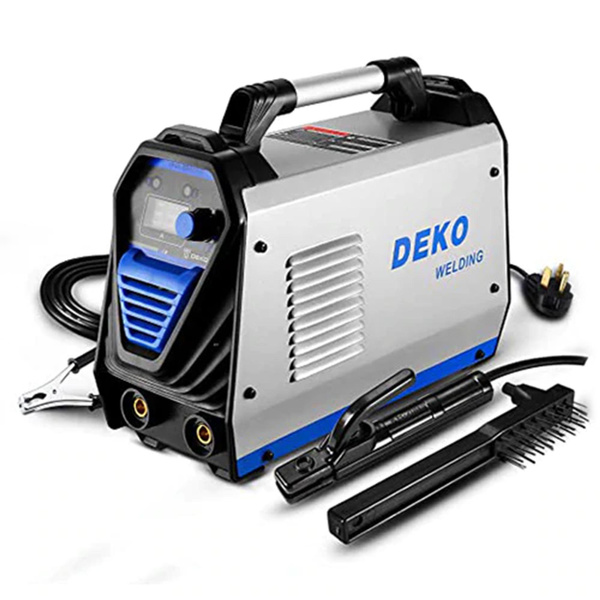 DEKO DKUS-MMA-200A Portable Lightweight Stick Arc Welding Machine, Blue ...