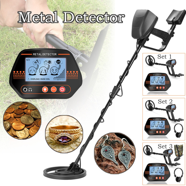 MD830 Portable Easy Installation Underground Metal Detector High Sensitivity Jewelry Treasure ...