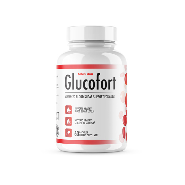 Glucofort Advanced Healthy Blood Sugar Support Formula -60 Capsules | Wish