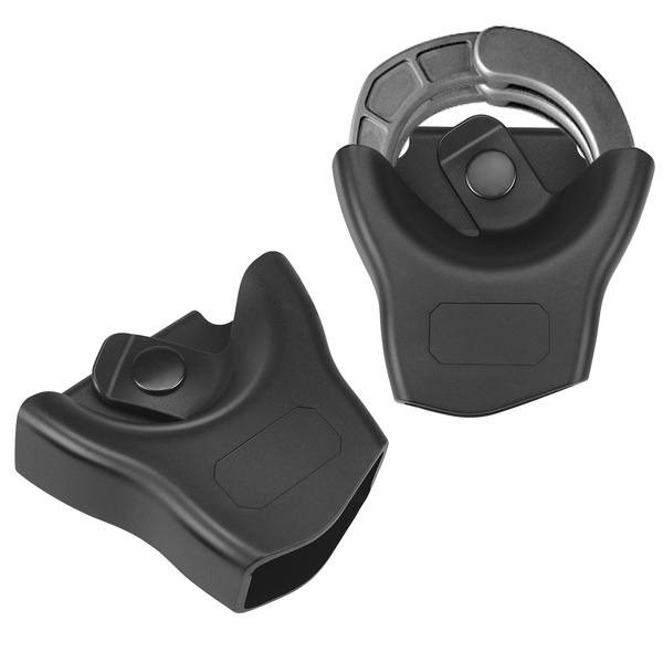 Tactical Police Shackles Cover Handcuff Holder Pouch Case Soft Polymer ...