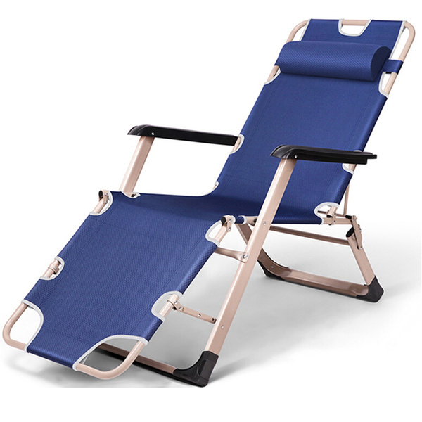 Chaise Lounge Outdoor Lounge Chair Sunbathing Chair Folding Reclining ...