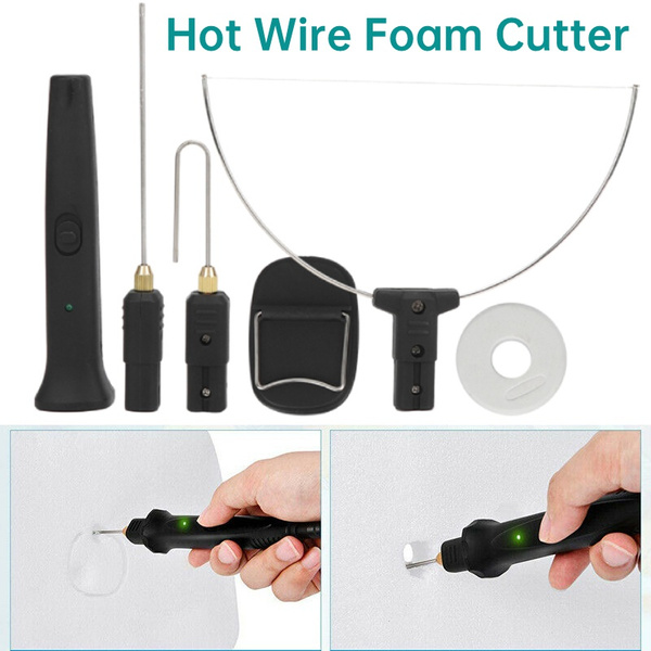 Hot Wire Foam Cutter Kit,18W Styrofoam Knife Cutter Electric Hot Wire ...