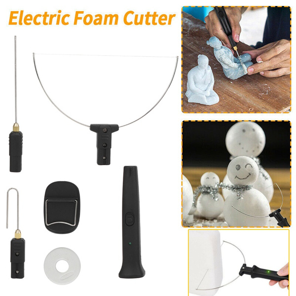 Hot Wire Foam Cutter 18W High Power Styrofoam Knife Cutter Electric ...