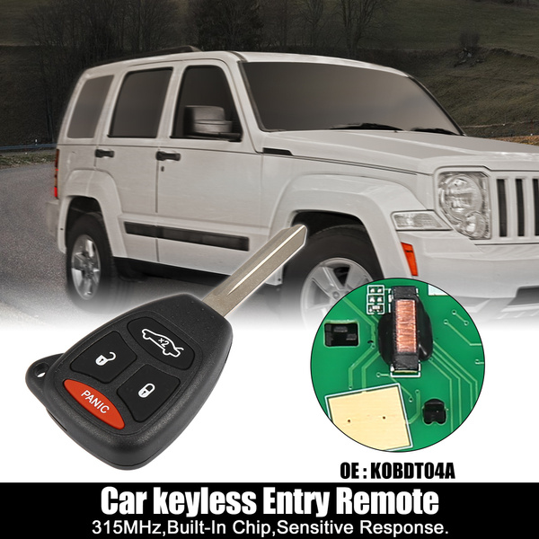 Replacement Keyless Entry Remote Car Key Fob KOBDT04A 315MHz for ...