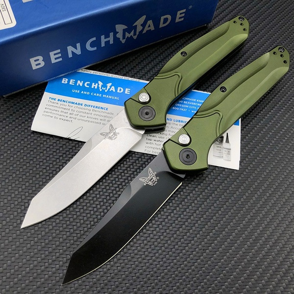 NEW Benchmade 940 Osborne Ordinary Blade Folding Knife 3.4" S30V Satin ...
