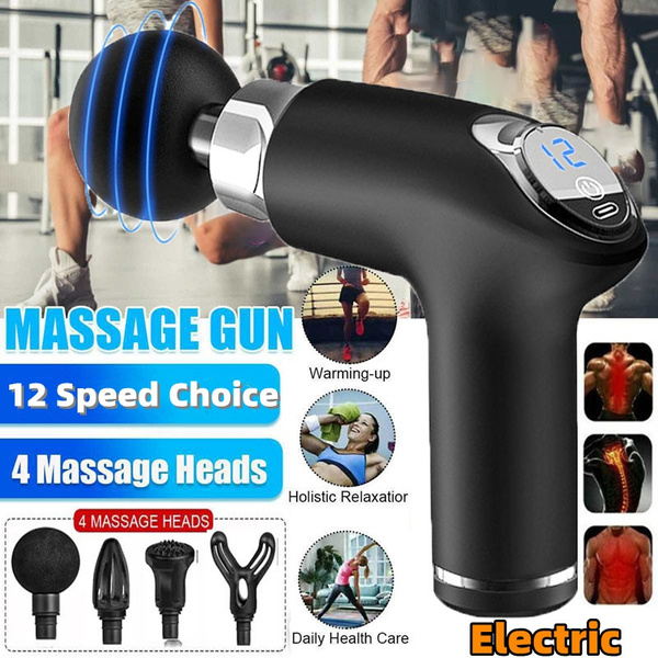 Muscle Massage Gun,Massage Gun Deep Tissue,20 Speeds Powerful ...