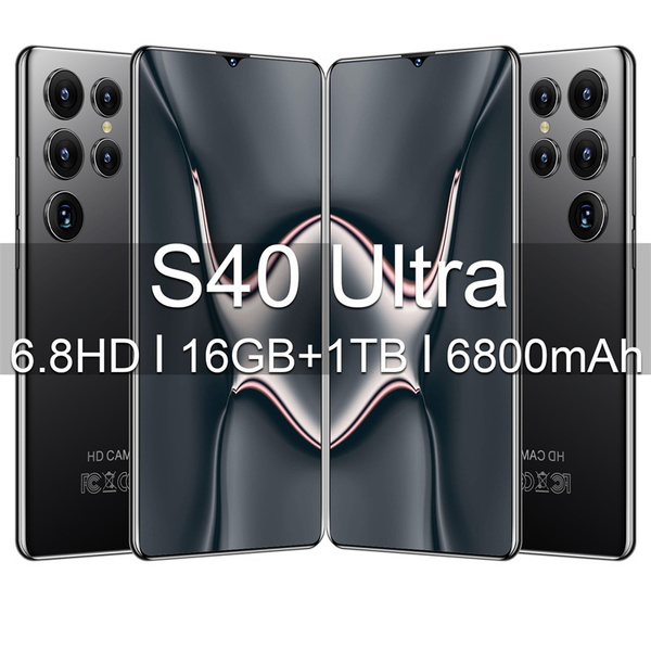 2022 New Trend Fashion S40 UItra Top Quality Android OS 12.0 System ...