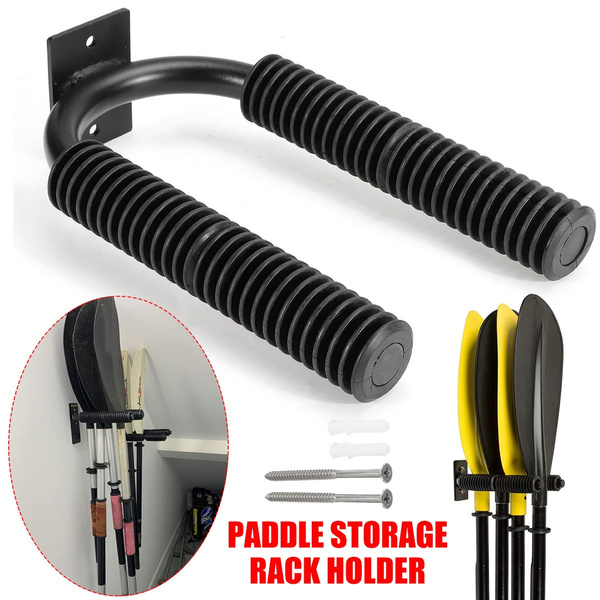 Kayak Anti-Slip Paddle Storage Rack Holder Ceiling Rack Storage Hanger ...