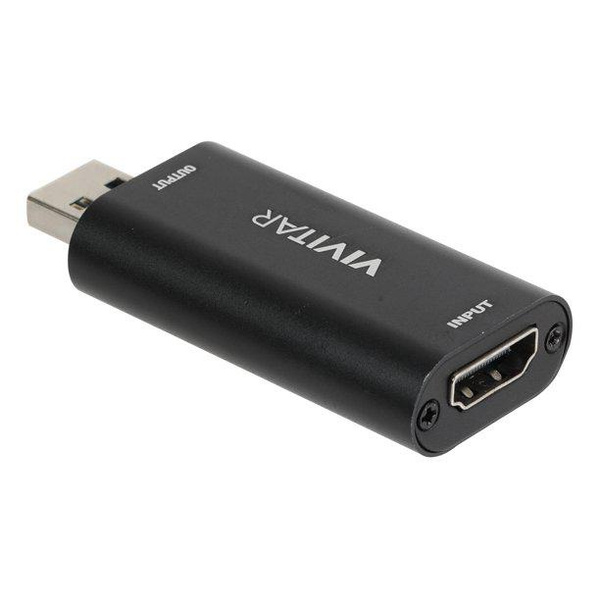 Refurbished Vivitar VIVRW7310 Creator Series HDMI to USB Capture Card ... Refurbished Vivitar VIVRW7310 Creator Series HDMI to USB Capture Card ...