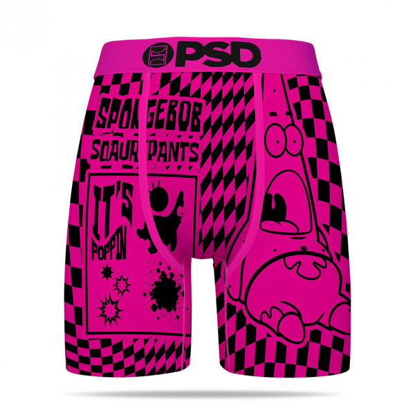 SpongeBob SquarePants Patrick Star It's Poppin' PSD Boxer Briefs | Wish