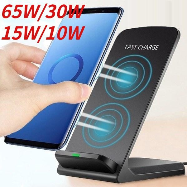 FDGAO Super Fast Charger 65W/30W/15W/10W Wireless Charger Station ...