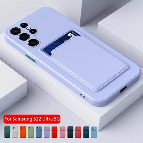 luxury-card-holder-soft-liquid-silicone-case-for-samsung-galaxy-s21fe