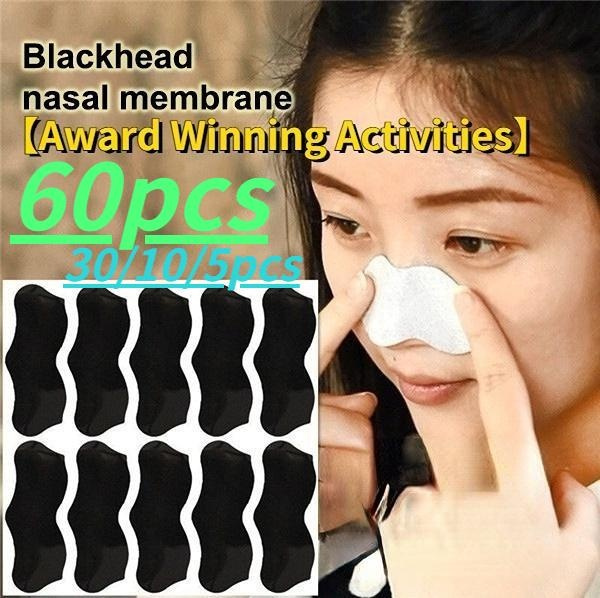 【Award Winning Activities】 60Pcs 30/10/5Pcs Nose Blackhead Cleaning ...