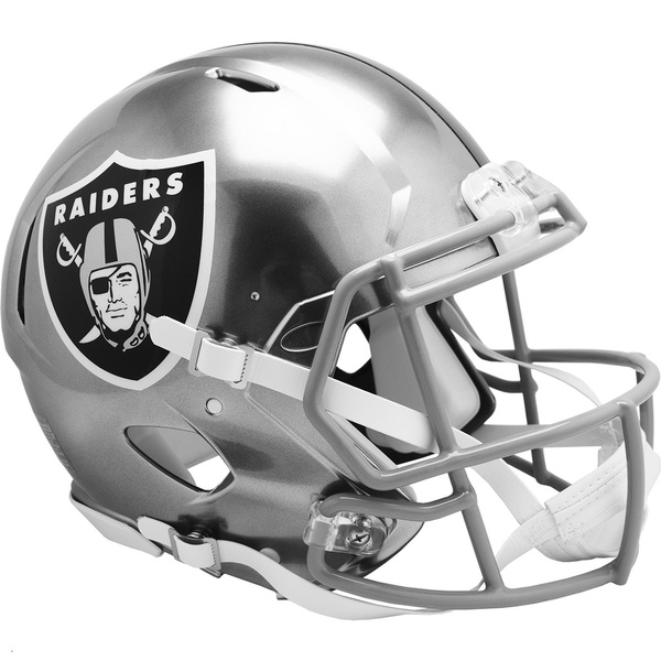 Riddell Speed Authentic Helmet - NFL FLASH Las Vegas Raiders | Wish