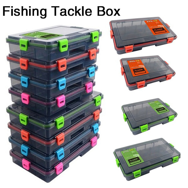 11/13 Grids Double Sided Fishing Tackle Boxes Fishing Lure Box ...