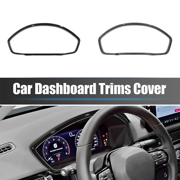 for Honda Civic 11th 2022 Dashboard Cover Trims Instrument Panel Frame ...