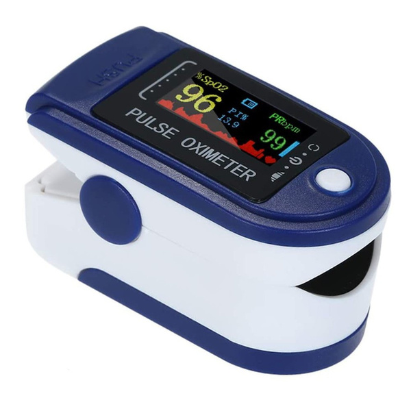 Oba-W805 saturimetroc pulsometro portatile da dito con display misura ...