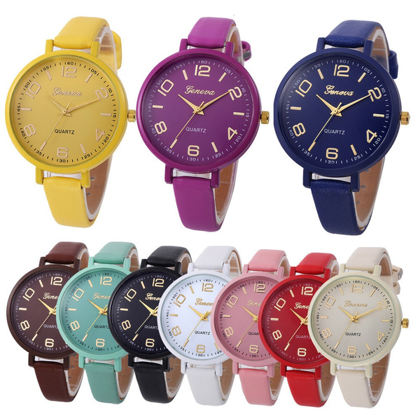 New Ultra Thin Ladies Watch Classic Digital Student Quartz Watch | Wish