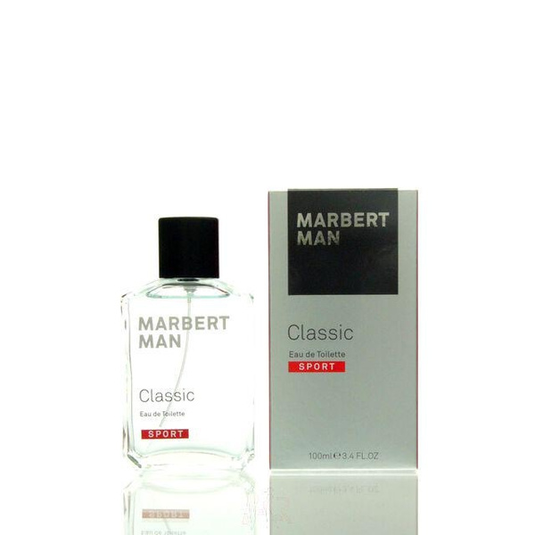 Marbert Man Classic Sport Eau de Toilette 100 ml | Wish