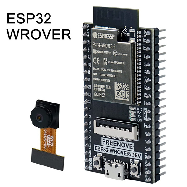 ESP32-WROVER WIFI Bluetooth Development Board Compatible with Arduino IDE Mini Control Board ...
