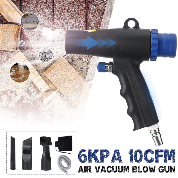2 In 1 Air Wonder Gun Kit Dual Function Air Vacuum Blow Gun Pneumatic ...