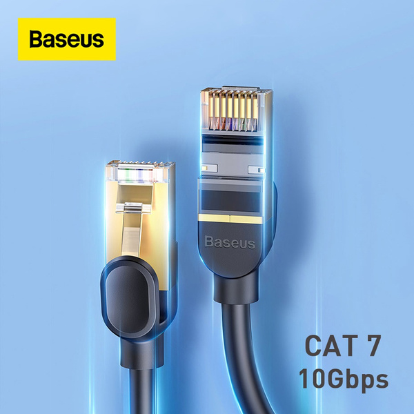 Baseus Ethernet Cable Cat7 Lan Cable UTP CAT 7 RJ45 Network Cable RJ45 ...