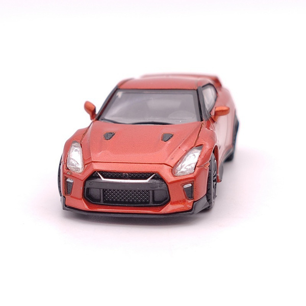 1/64 N~an GT-R R35 2017 Models Toys Diecast Car Collection Gifts Red ...