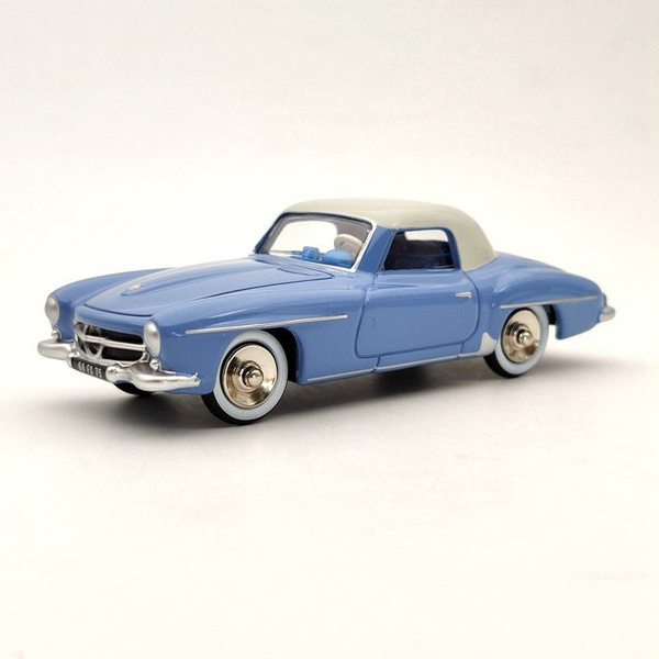 1:43 For M 190 SL Blue CL3511 Diecast Models Limited Collection Toys ...
