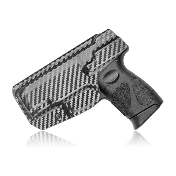 IWB Kydex Carbon Fiber Holster Fits for：GLOCK 17/22/31/43，Smith&Wesson ...